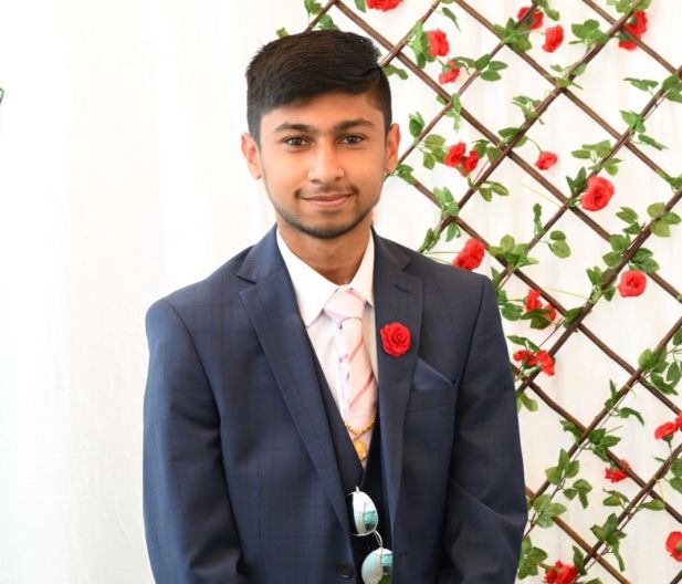Ritik Pracax - Leicester College