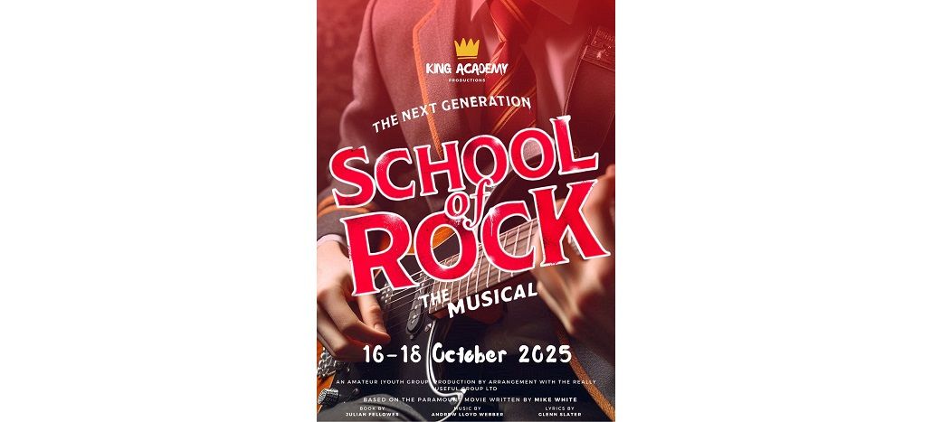 School of Rock - The Musical - Leicester College