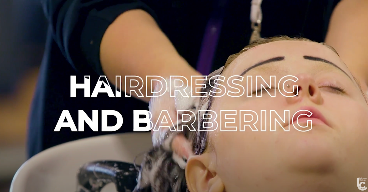 Hair and beauty - Leicester College