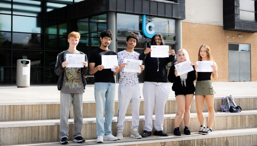 Leicester College T Level Results 2025: 87% Pass - Leicester College