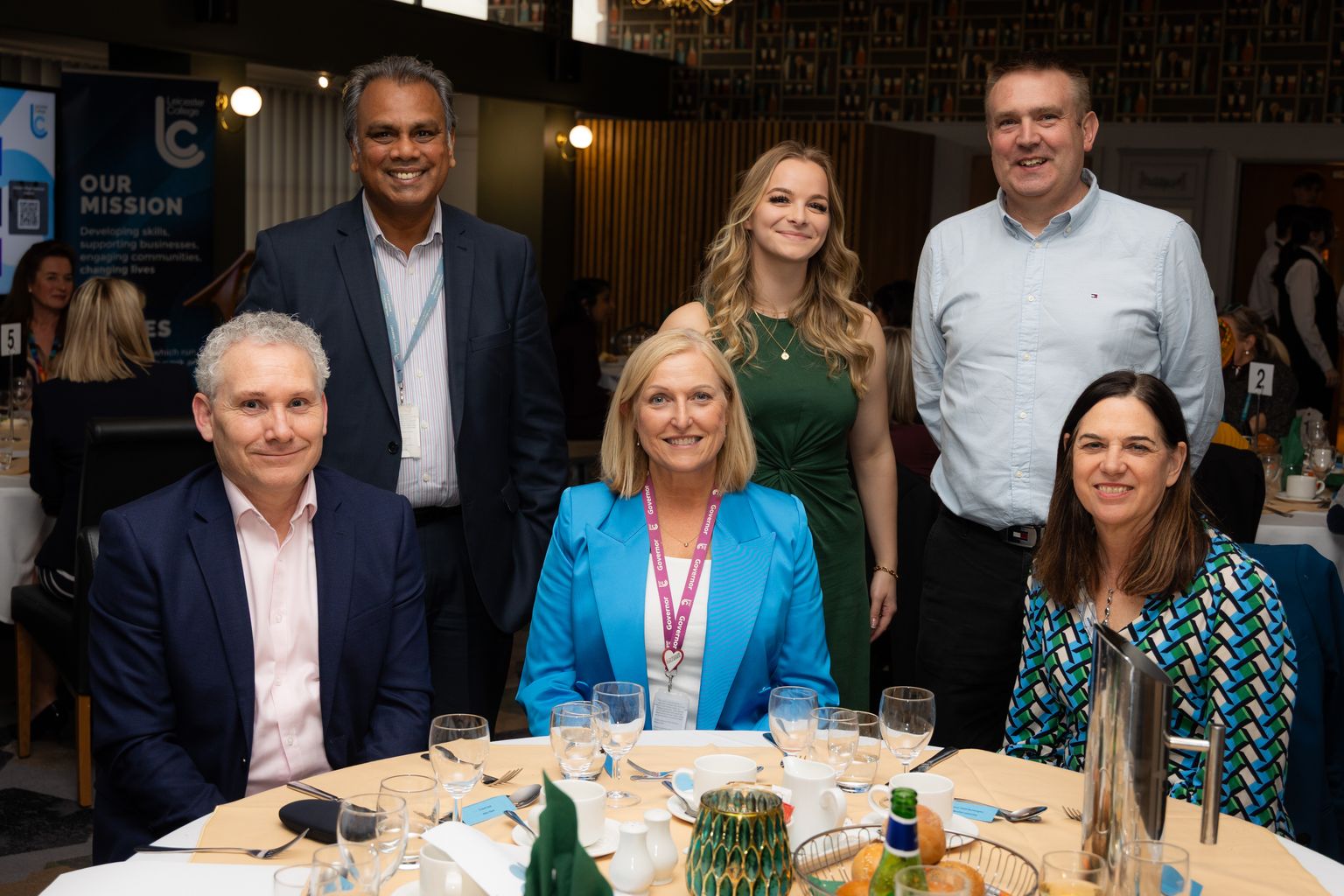 Leicester College hosts stakeholders - Leicester College