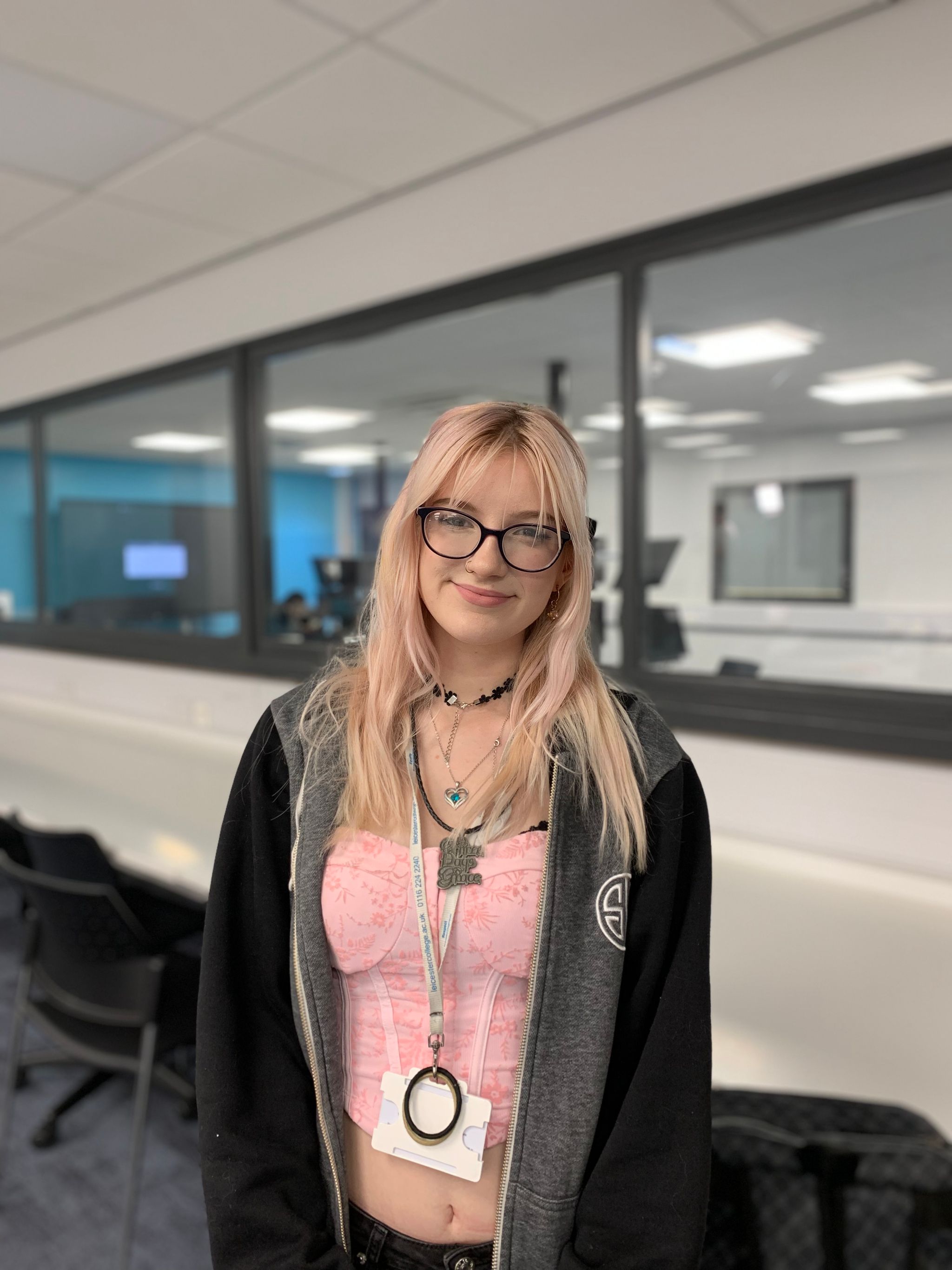 Lily Rayner - Leicester College