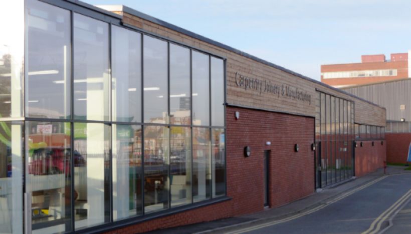 Leicester College Construction Technology Centre opens - Leicester College