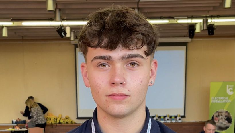 Kian Chapman - Leicester College