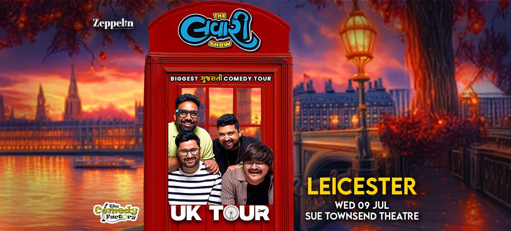 The Lavari Show - Live in Leicester - Leicester College