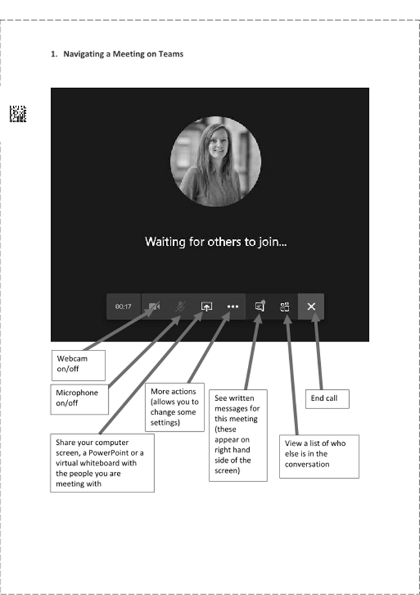 How to join a meeting on Microsoft Teams as a guest - Leicester College