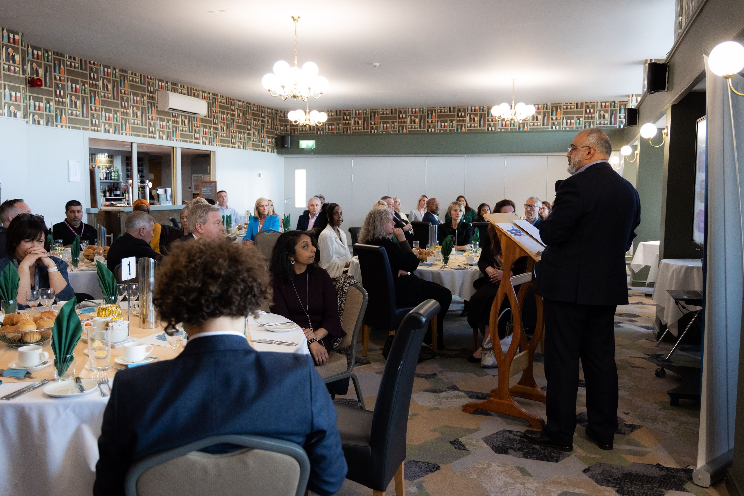 Leicester College hosts stakeholders - Leicester College