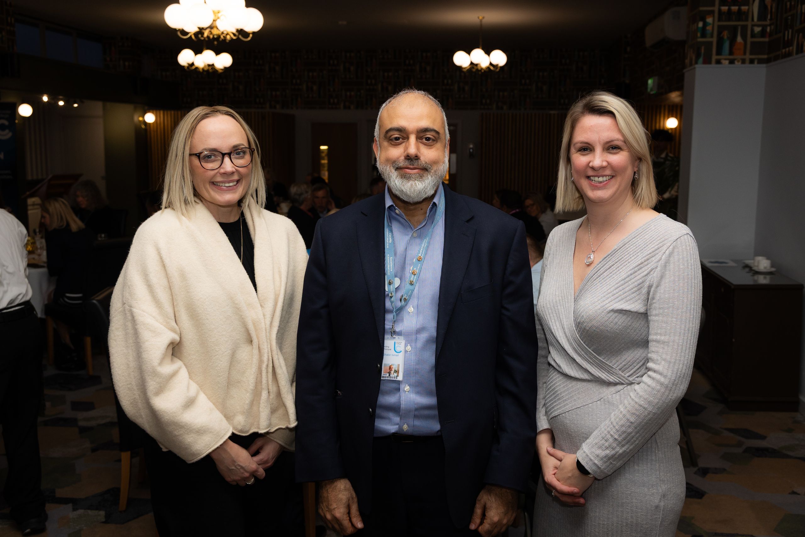 Leicester College hosts stakeholders - Leicester College