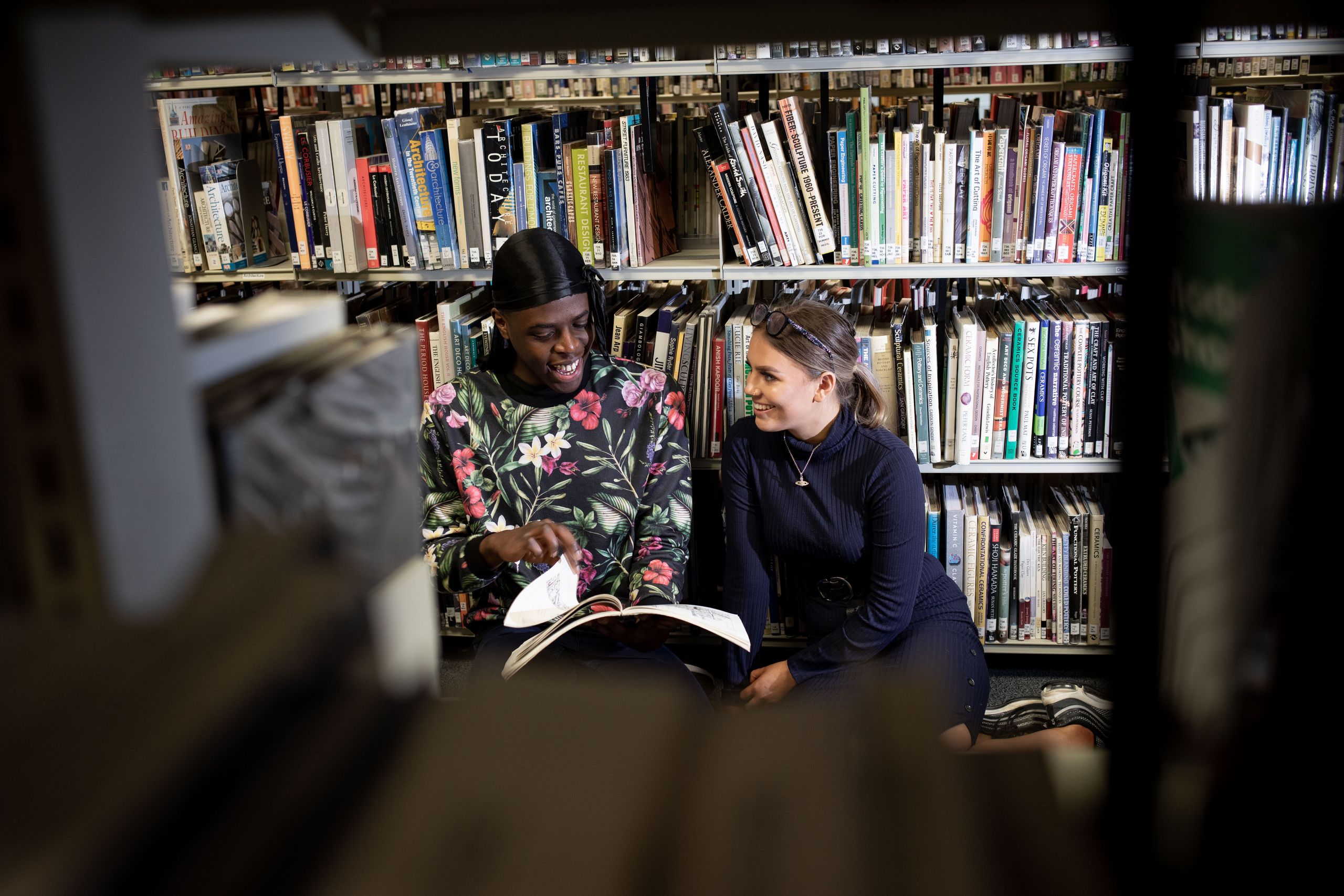 Libraries - Leicester College