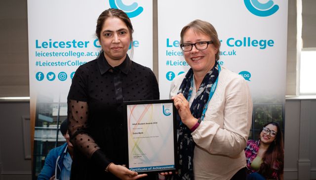 Leicester College Adult Student Awards 2019 - Leicester College