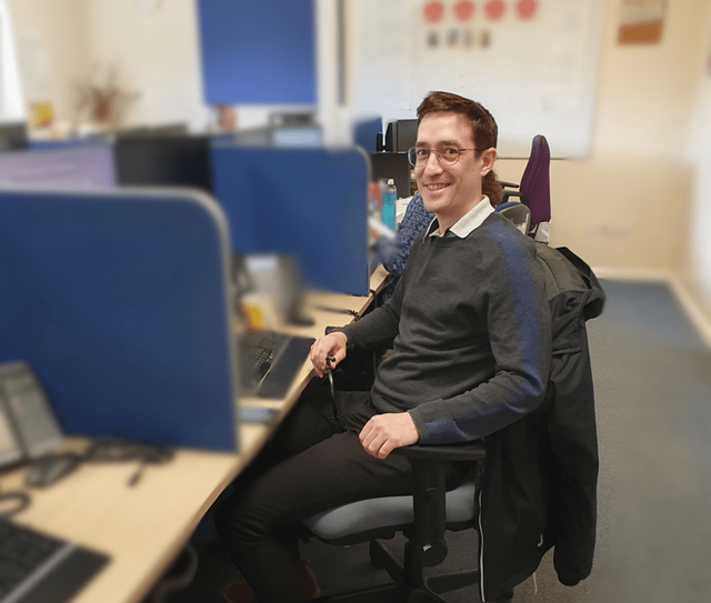 How a SWAP course helped Rupert land his dream job - Leicester College