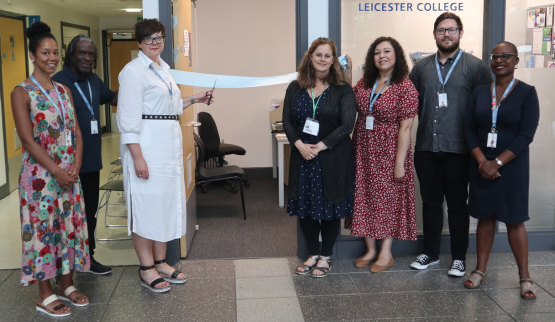 Leicester College re-opens Careers Hub to help students with career ...