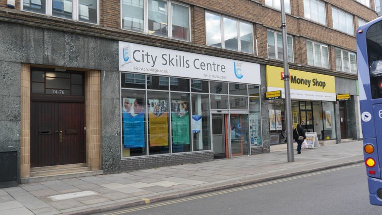 City Skills Centre - Leicester College
